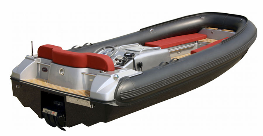 Gommone a idrogetto - JT 15 - Castoldi - diesel / semirigido / con ...