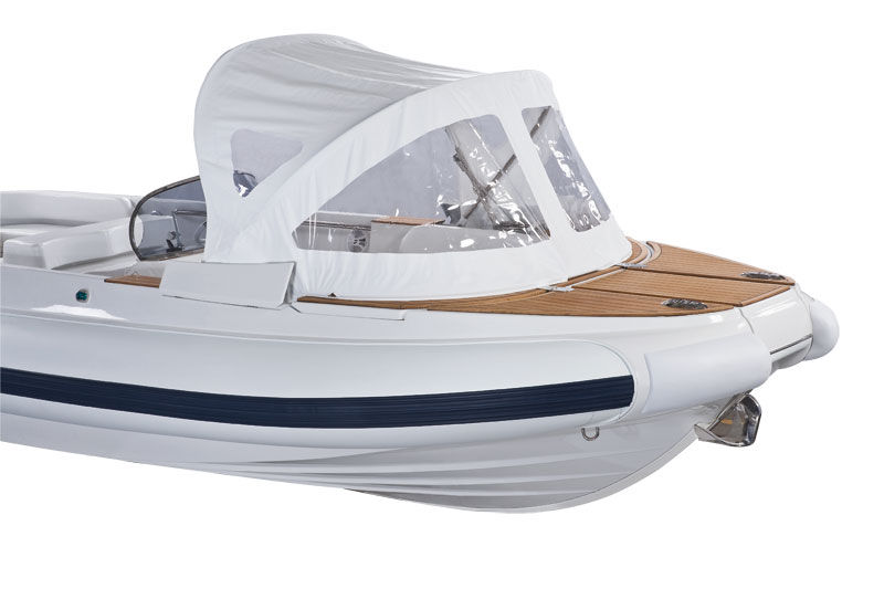 Gommone a idrogetto - JT 23 - Castoldi - diesel / semirigido / con ...