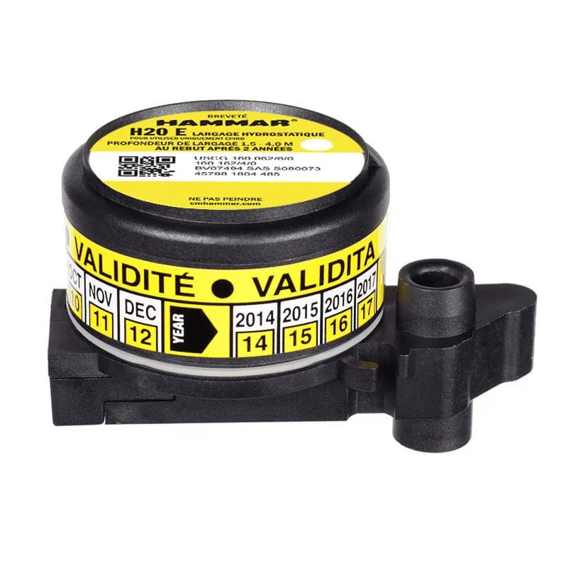 Sistema di liberazione EPIRB - HE-0104 - Hammar - idrostatico / per nave