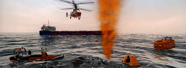 Simulatore di navigazione - SRV-2010 - PC Maritime