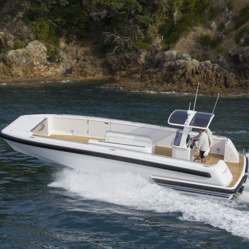 Barca professionale mezzo da sbarco - TT Garcon - Lloyd Stevenson Boat ...