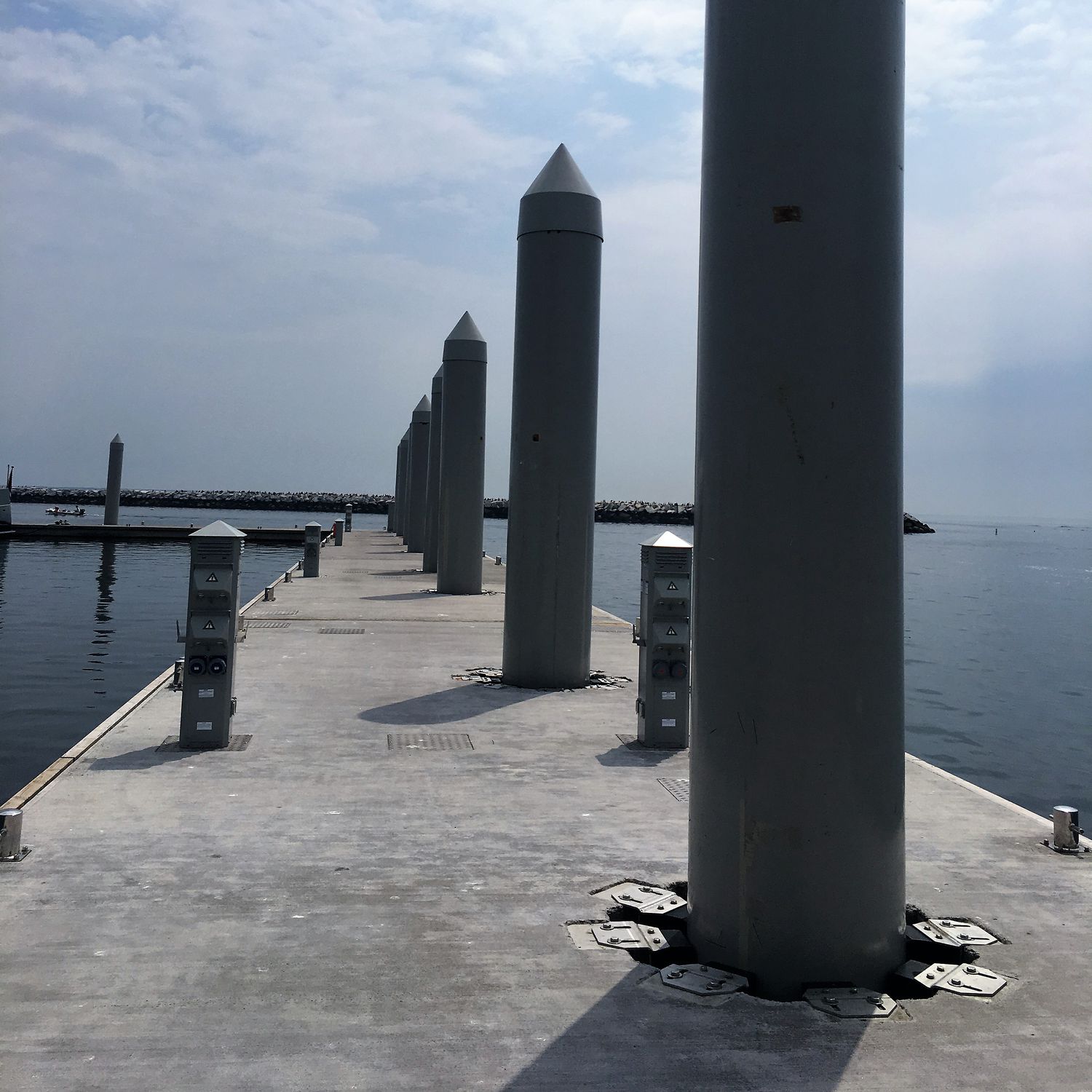 Guidapalo per pontile - SF MARINA