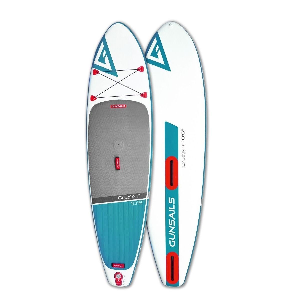 SUP gonfiabile - Cruz'AIR - Gun Sails - allround / wind-sup / per ...