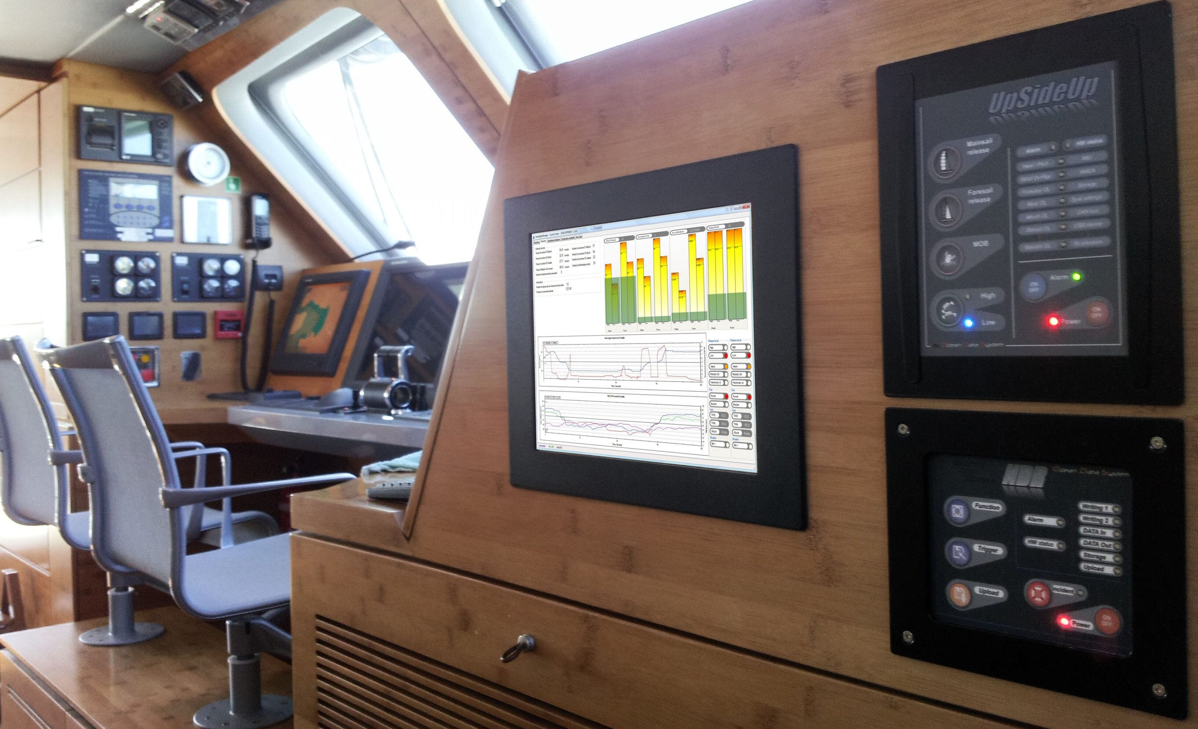 Voyage data recorder per nave - NDR Navigation Data Recorder - Ocean ...