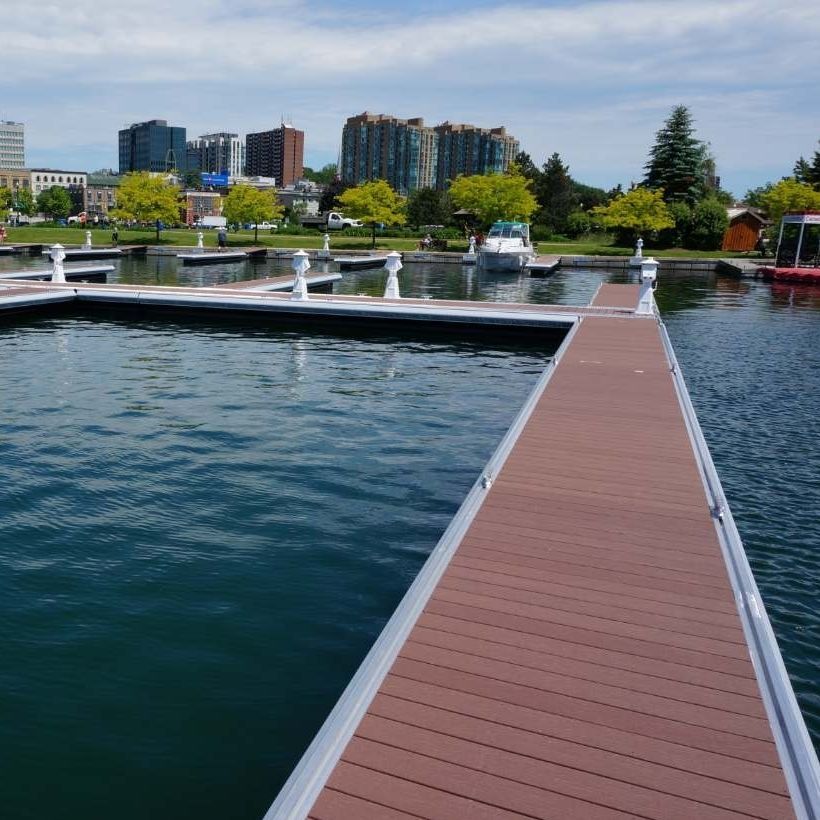 Pontile galleggiante - KROPF MARINE - di ormeggio / per marina / per barca