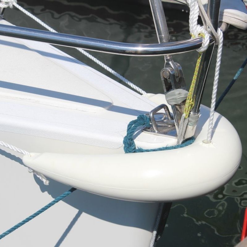 Parabordo per barca - 1313 Small - DAN-FENDER - di poppa / per prua / a ...