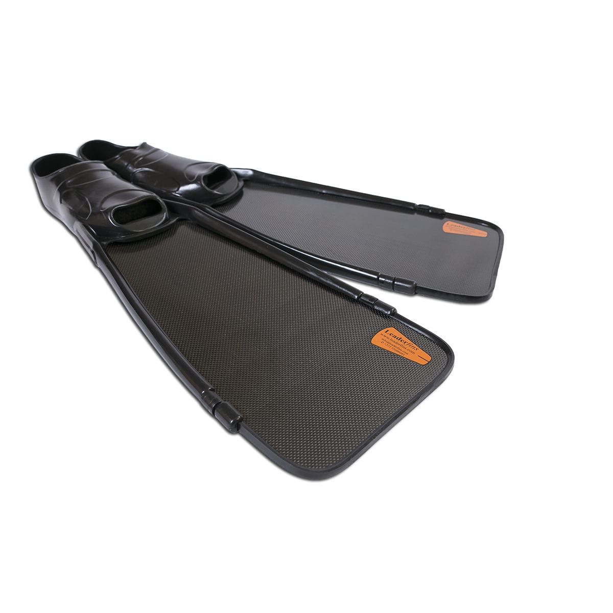 Pinne per pesca subacquea - SHORT - Leaderfins - in carbonio