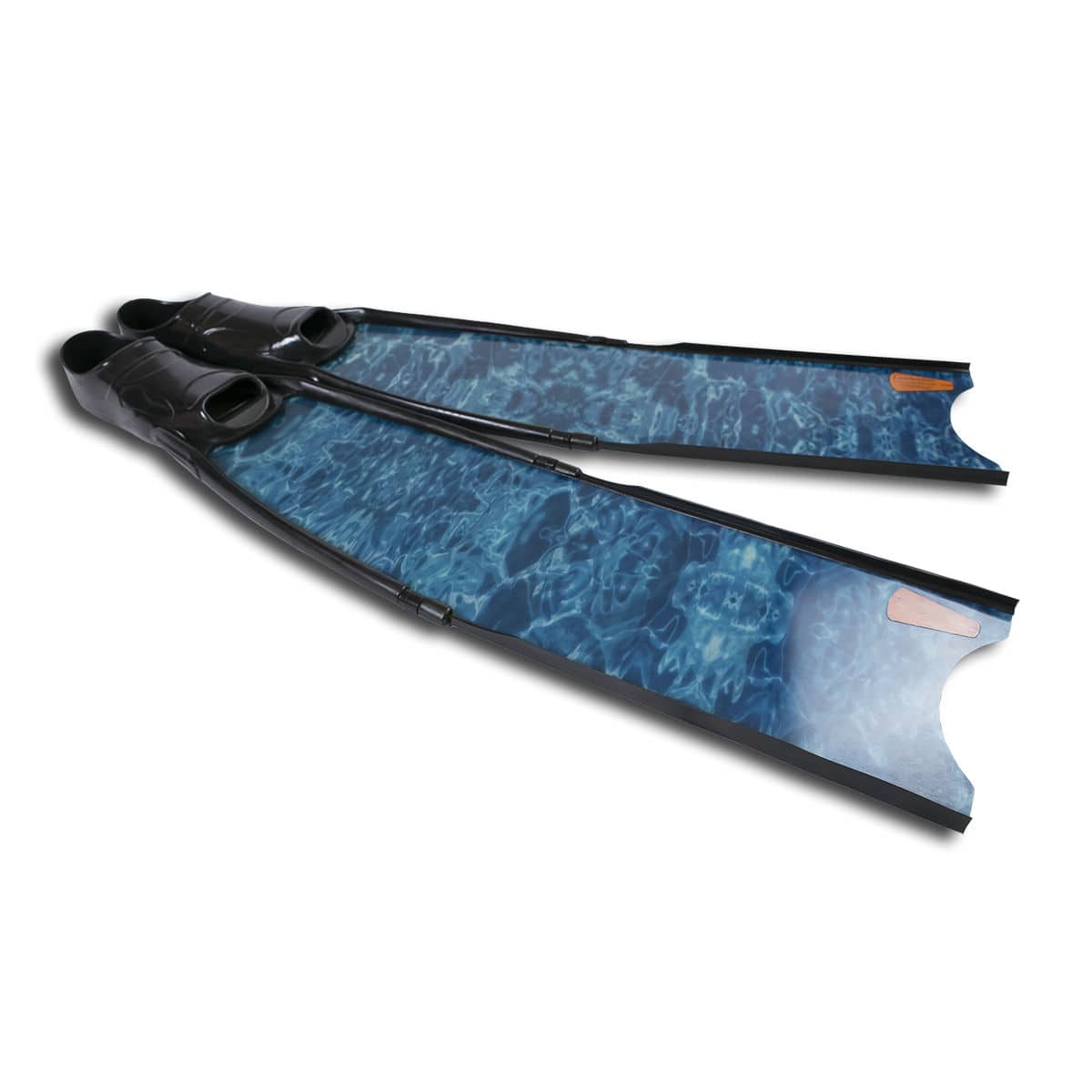 Pinne per pesca subacquea - CAMO - Leaderfins - in fibra di vetro