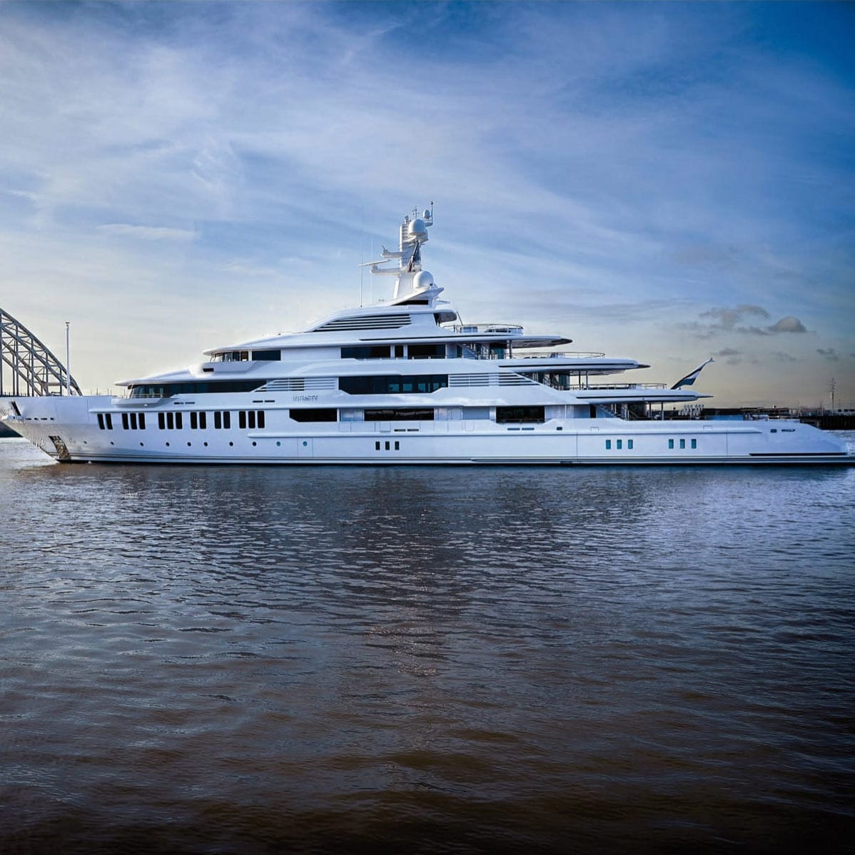 Mega-yacht da crociera - Samsara - Oceanco - raised pilothouse