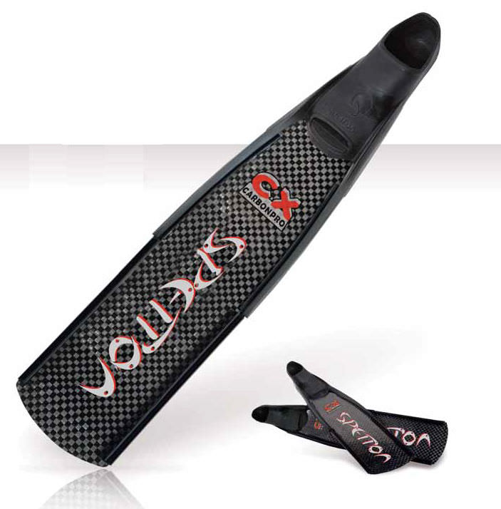 Pinne per pesca subacquea - CX PRO - SPETTON - in carbonio