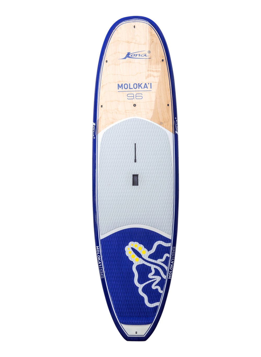 Stand-up paddle allround - Molokai 10.7 Birch - Kona Windsurfing - in bambù
