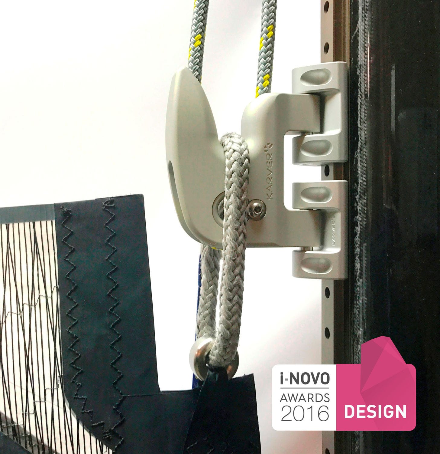 Gancio per drizza - KMS30 - KARVER SYSTEMS - per barca a vela / tipo C