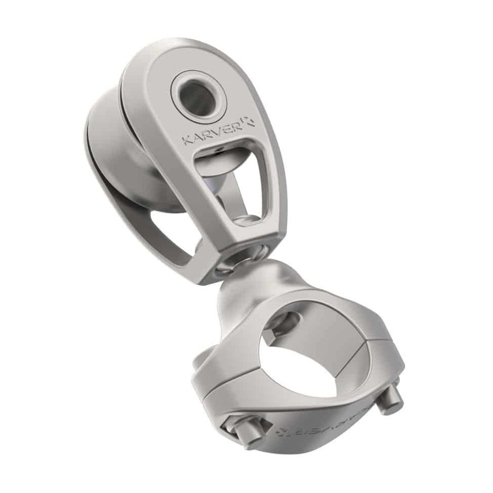 Bozzello singolo - KBS10 - KARVER SYSTEMS - di rinvio / con girella ...