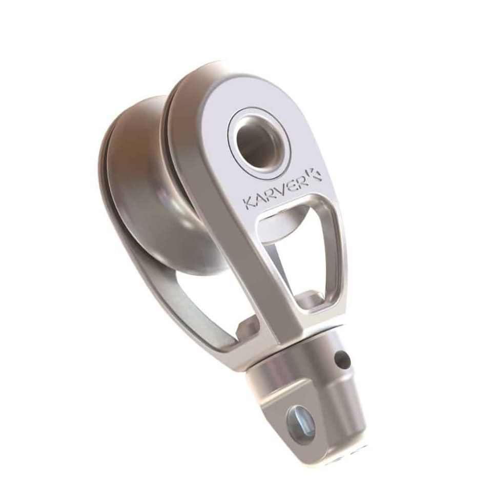 Bozzello singolo - KBS10 - KARVER SYSTEMS - di rinvio / con grillo ...
