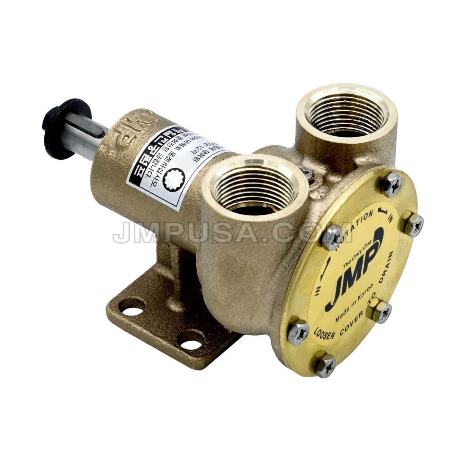 Pompa per barca - JPR-25UP - JMP Corporation - per ballast / di ...