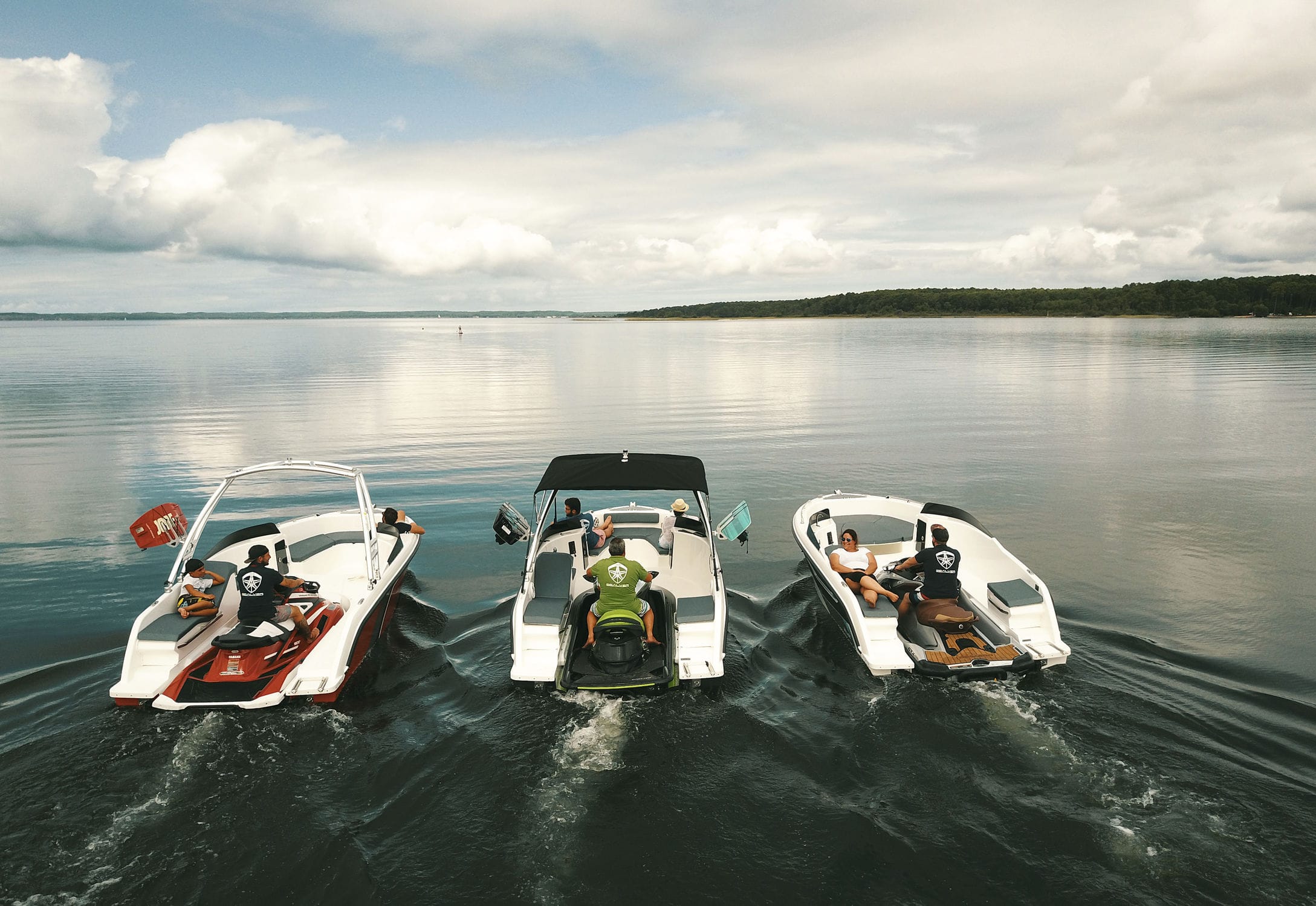 Barca open entrobordo - WAVE BOAT 656 - Sealver - a propulsione tramite ...