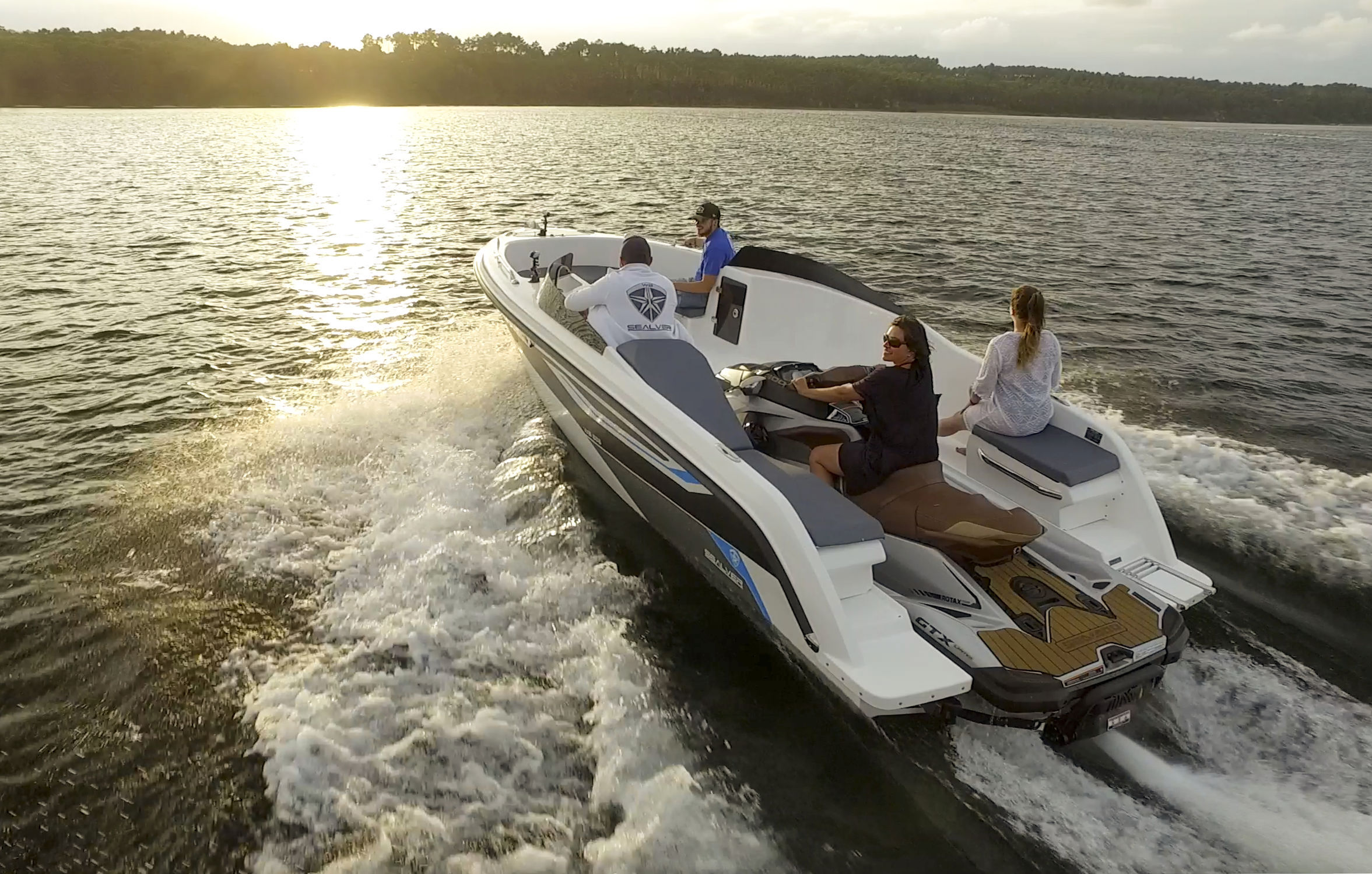 Barca open entrobordo - WAVE BOAT 656 - Sealver - a propulsione tramite ...