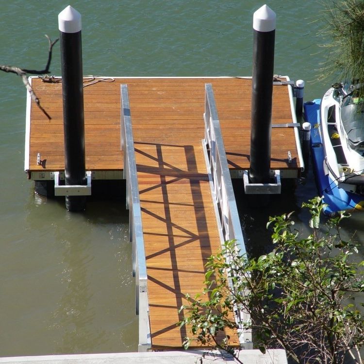 Cappuccio per palo per pontile - PILE230 - Marina Dock Systems