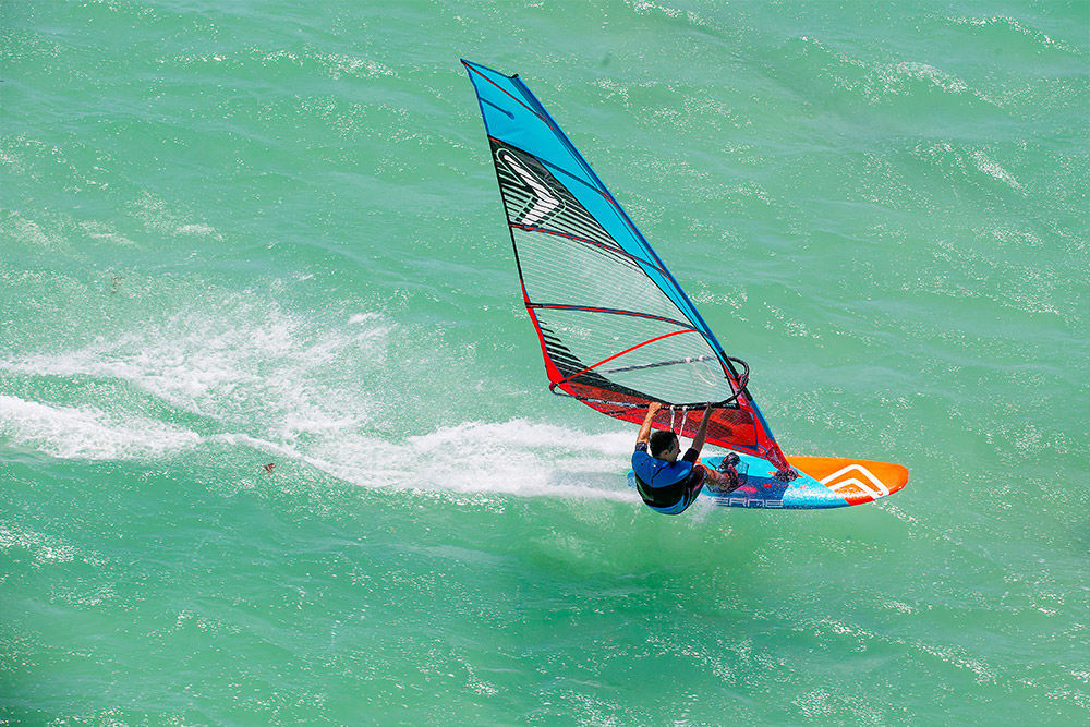 Vela da windsurf wave - GATOR - Severne Sails - da freeride / crossover ...
