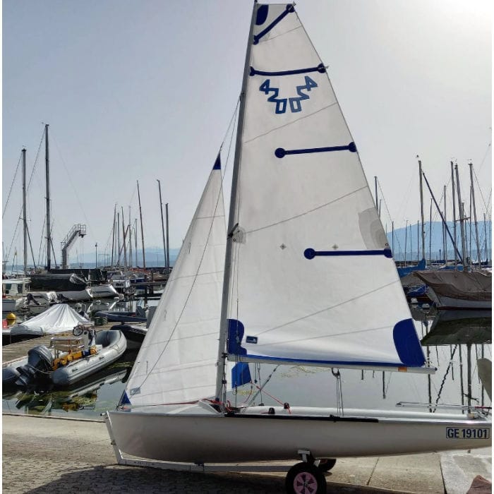Randa - GV4201FHSB - Nautisails - per deriva / 420