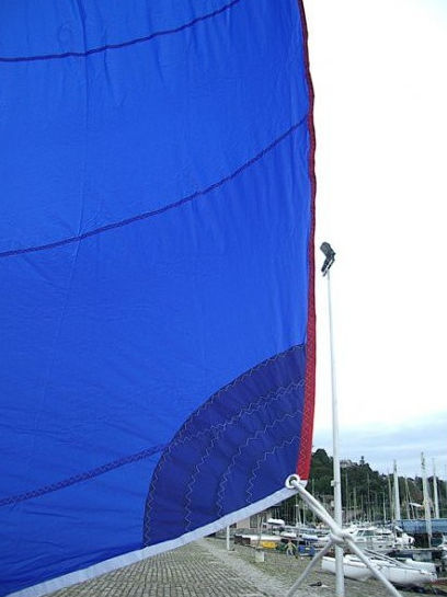 Spinnaker - SP42010000 - Forward Sailing - per deriva / 420
