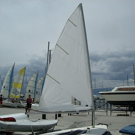 Randa - GVLA004700 - Forward Sailing - per deriva / Dacron® / Laser
