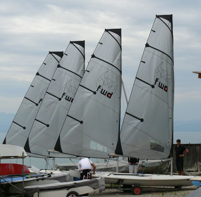 Randa - FWGVPR7000 - Forward Sailing - per deriva / cross-cut / Laser