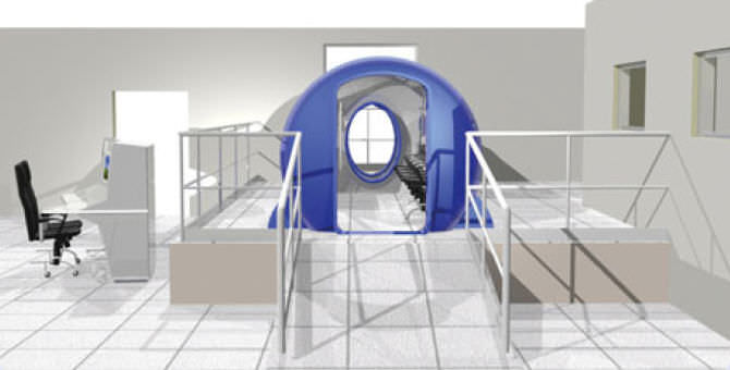 Camera iperbarica - COMEX