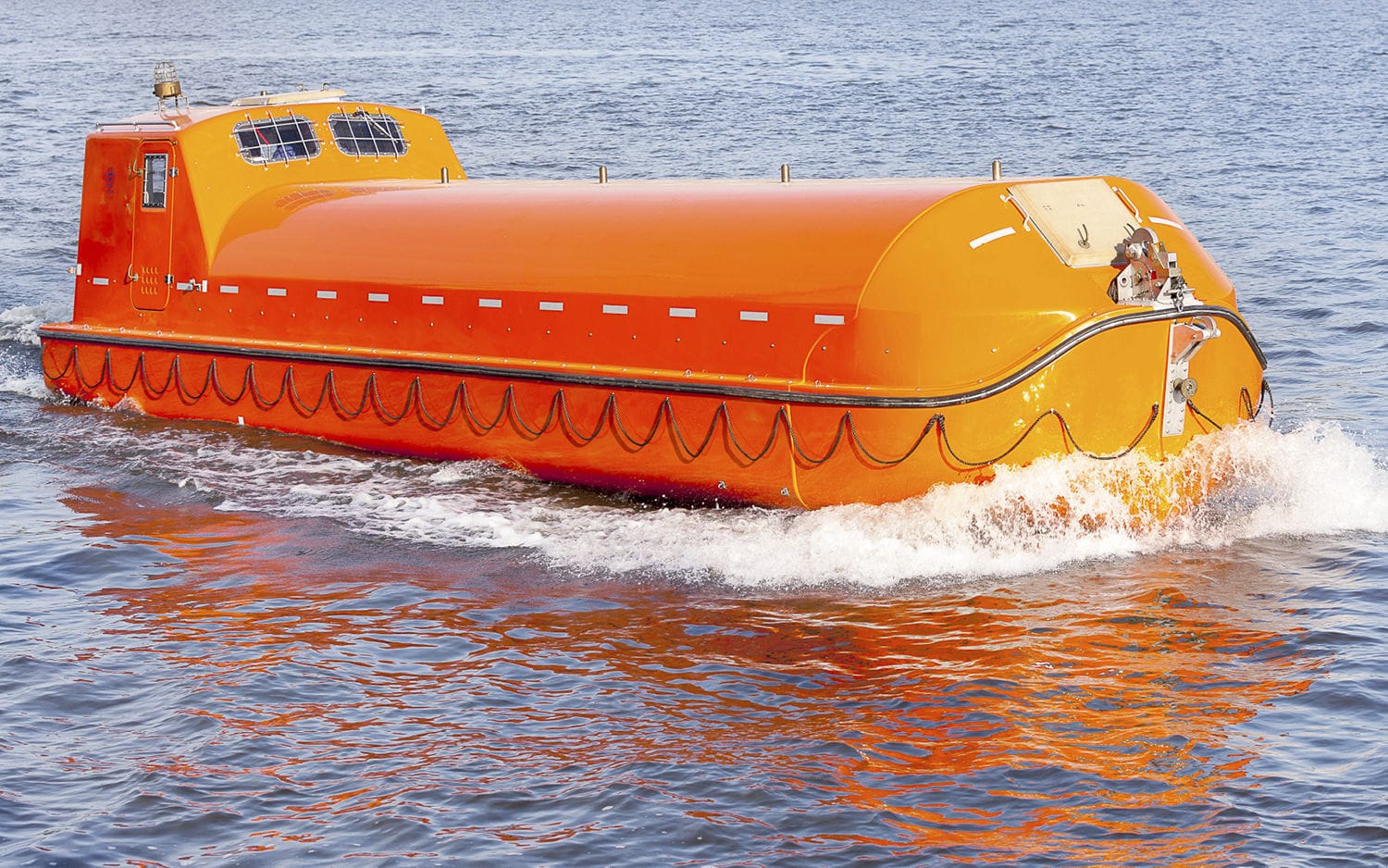 Scialuppa di salvataggio chiusa - CL series - Fassmer - per nave