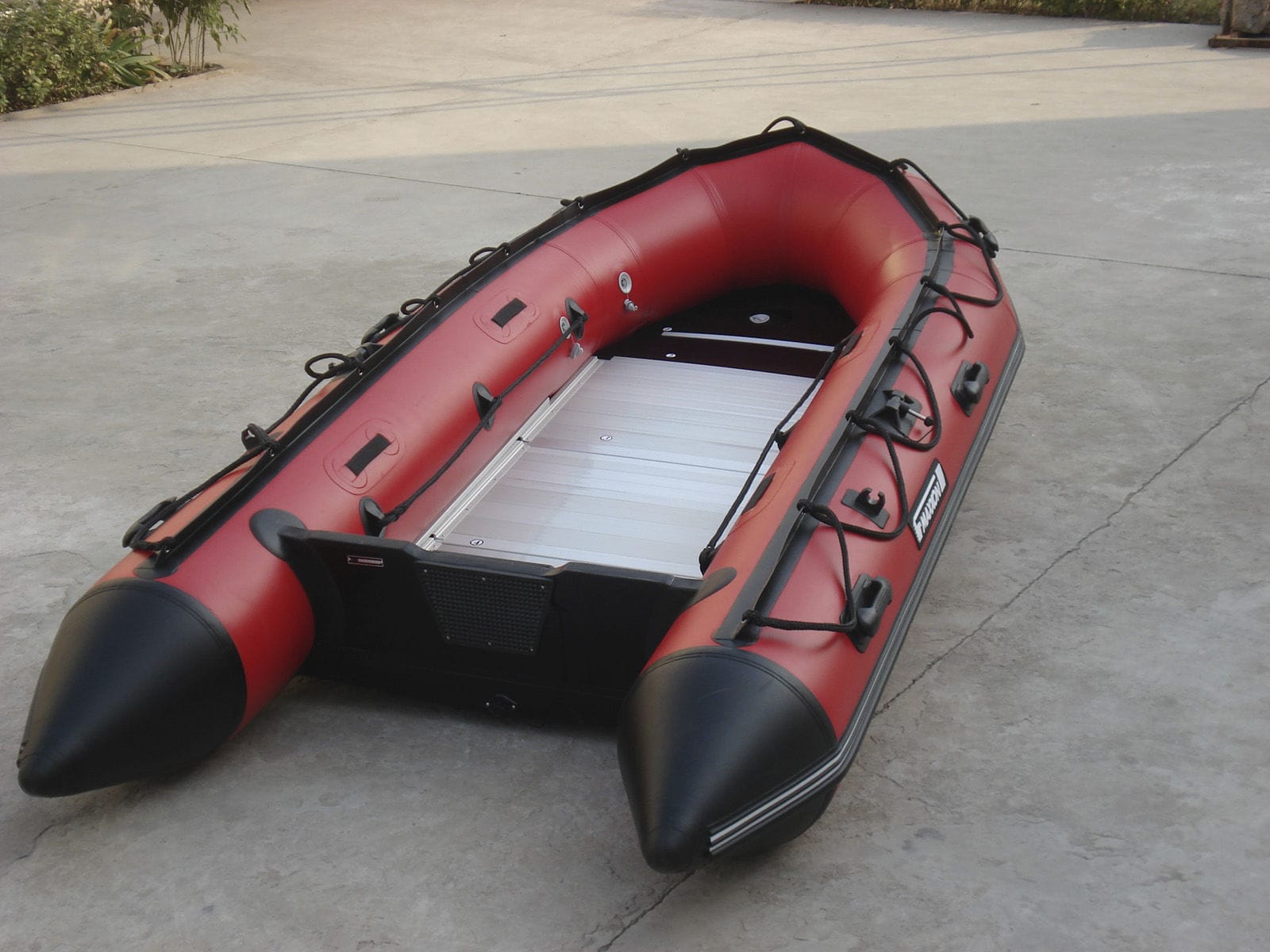 Gommone fuoribordo - UB300 - Qingdao Lian Ya Boat Co.,Ltd. - pieghevole ...