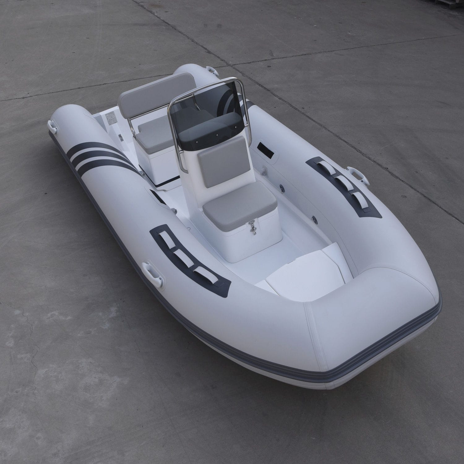 Gommone fuoribordo - HYP240-LY430 - Qingdao Lian Ya Boat Co.,Ltd ...