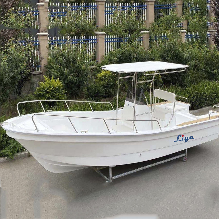 Barca open fuoribordo - SW660 - Qingdao Lian Ya Boat Co.,Ltd. - con ...