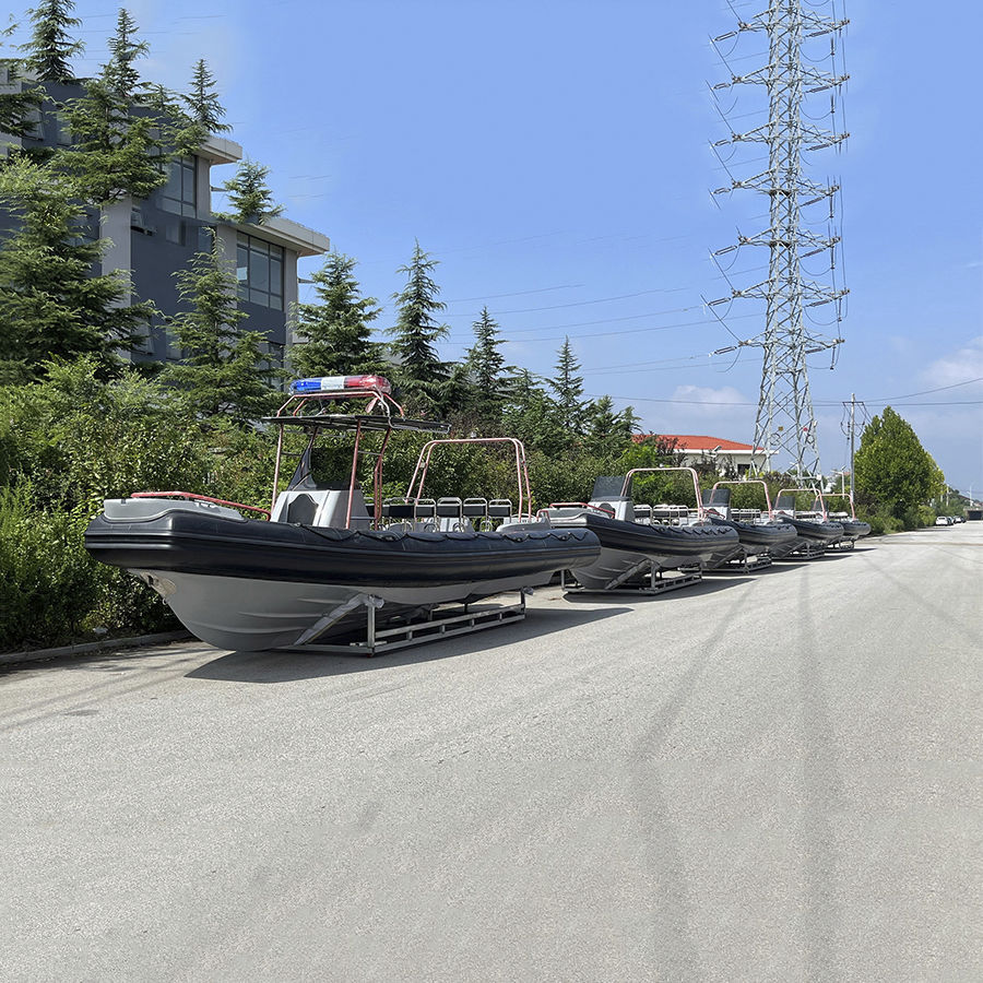 Gommone fuoribordo - RIB830 - Qingdao Lian Ya Boat Co.,Ltd. - a benzina ...