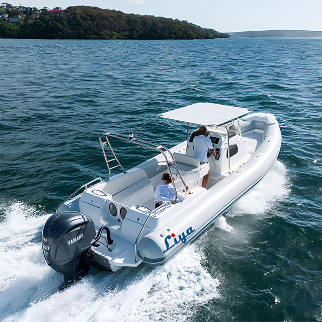 Gommone fuoribordo - RIB830 - Qingdao Lian Ya Boat Co.,Ltd. - a benzina ...