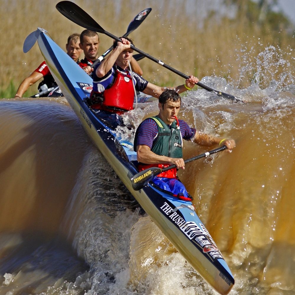 Kayak marathon - The Rush - Knysna Racing - sprint / per acqua piatta ...