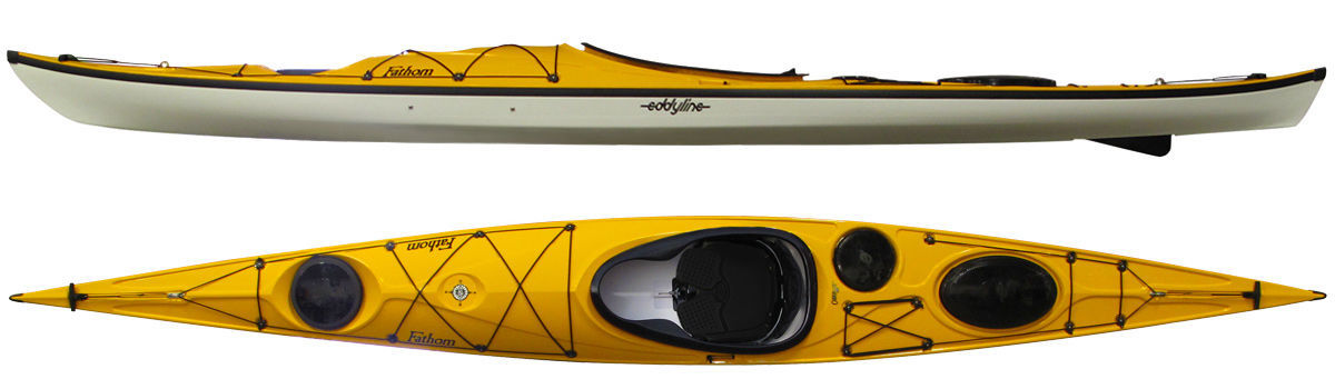 Kayak rigido - Fathom - Eddyline Kayaks - da escursione sportiva / da ...