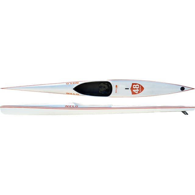 Kayak rigido - Viper 48 - Nelo - da escursione sportiva / da mare ...