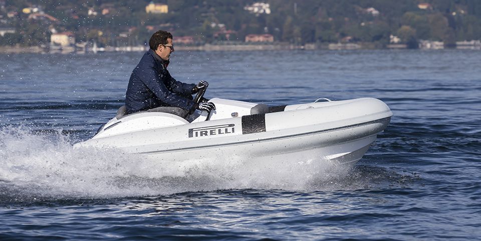 Gommone a idrogetto - J29 - PIRELLI | TecnoRib - a benzina / RIB / con ...