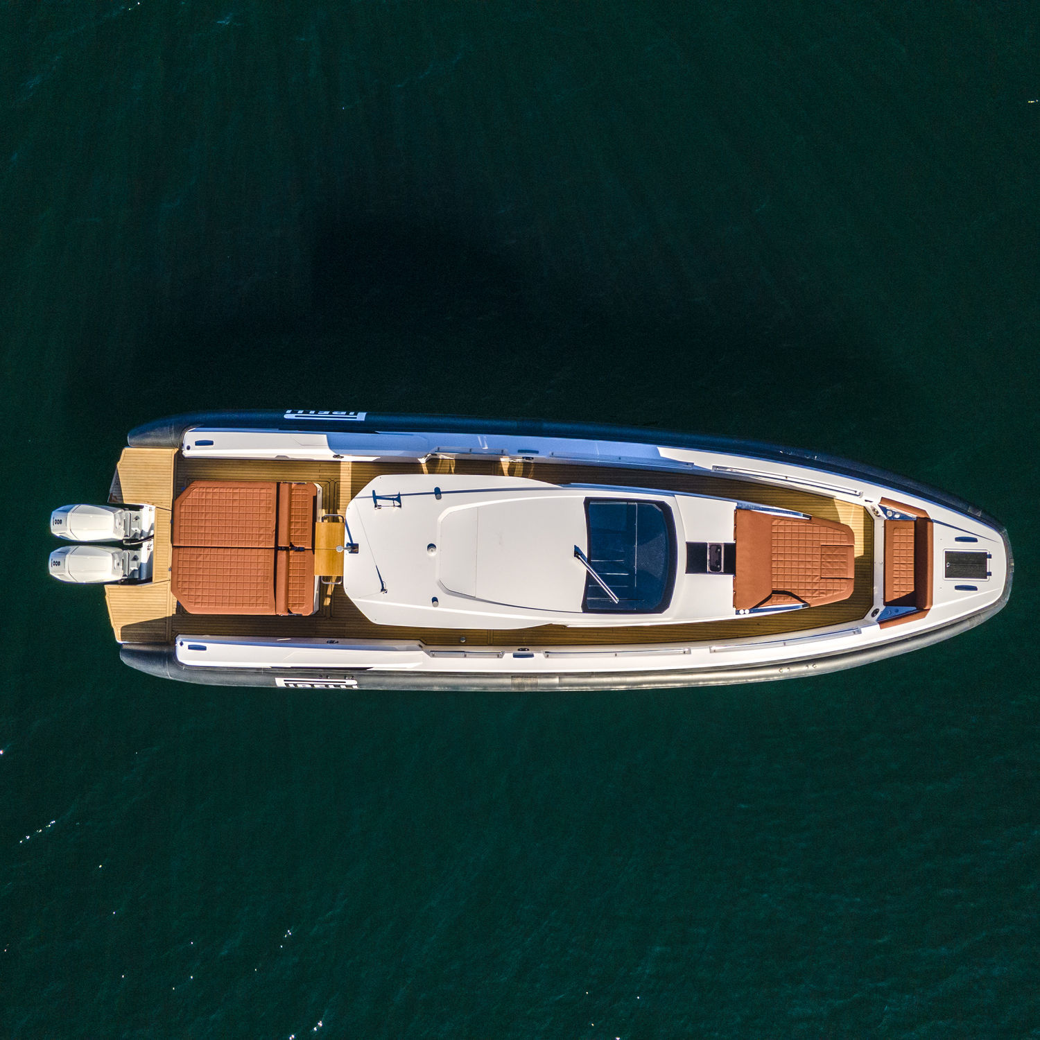Gommone diesel - PIRELLI 50 - PIRELLI | TecnoRib - a benzina ...