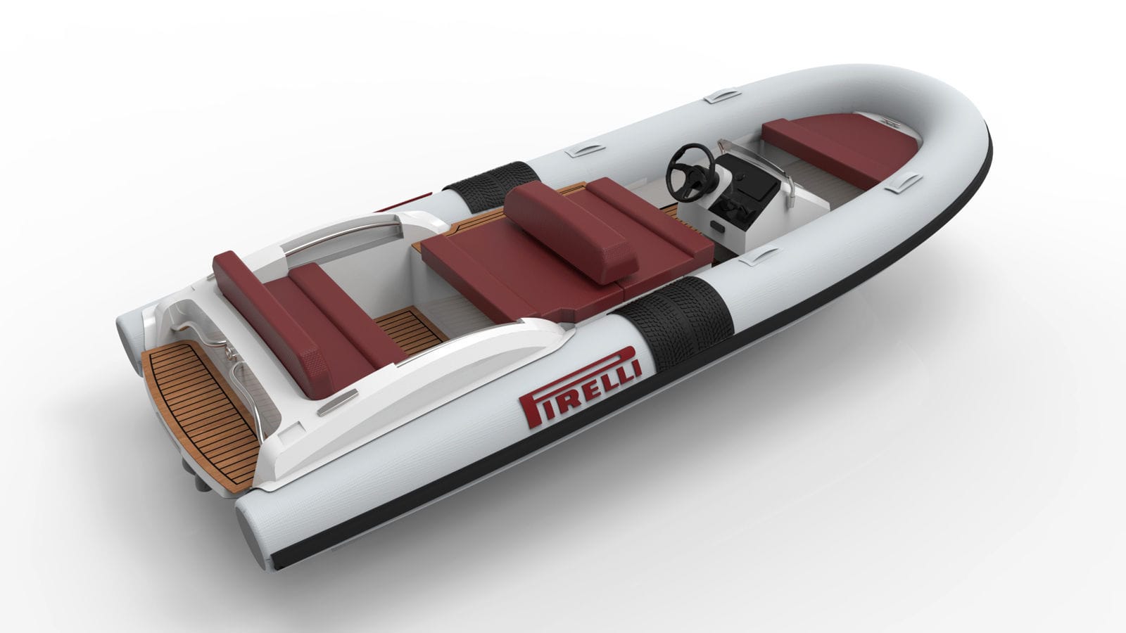 Gommone fuoribordo - J50 - PIRELLI | TecnoRib - entrobordo / diesel ...
