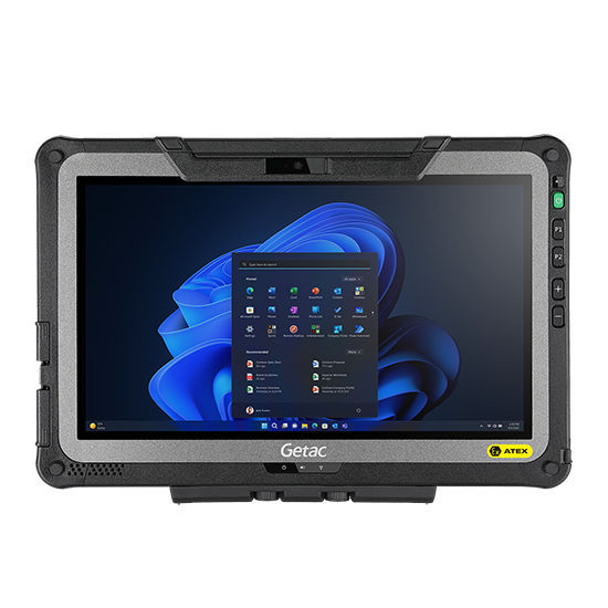 Tablet PC marino - F110-EX - Getac - portatile / touch screen / ATEX