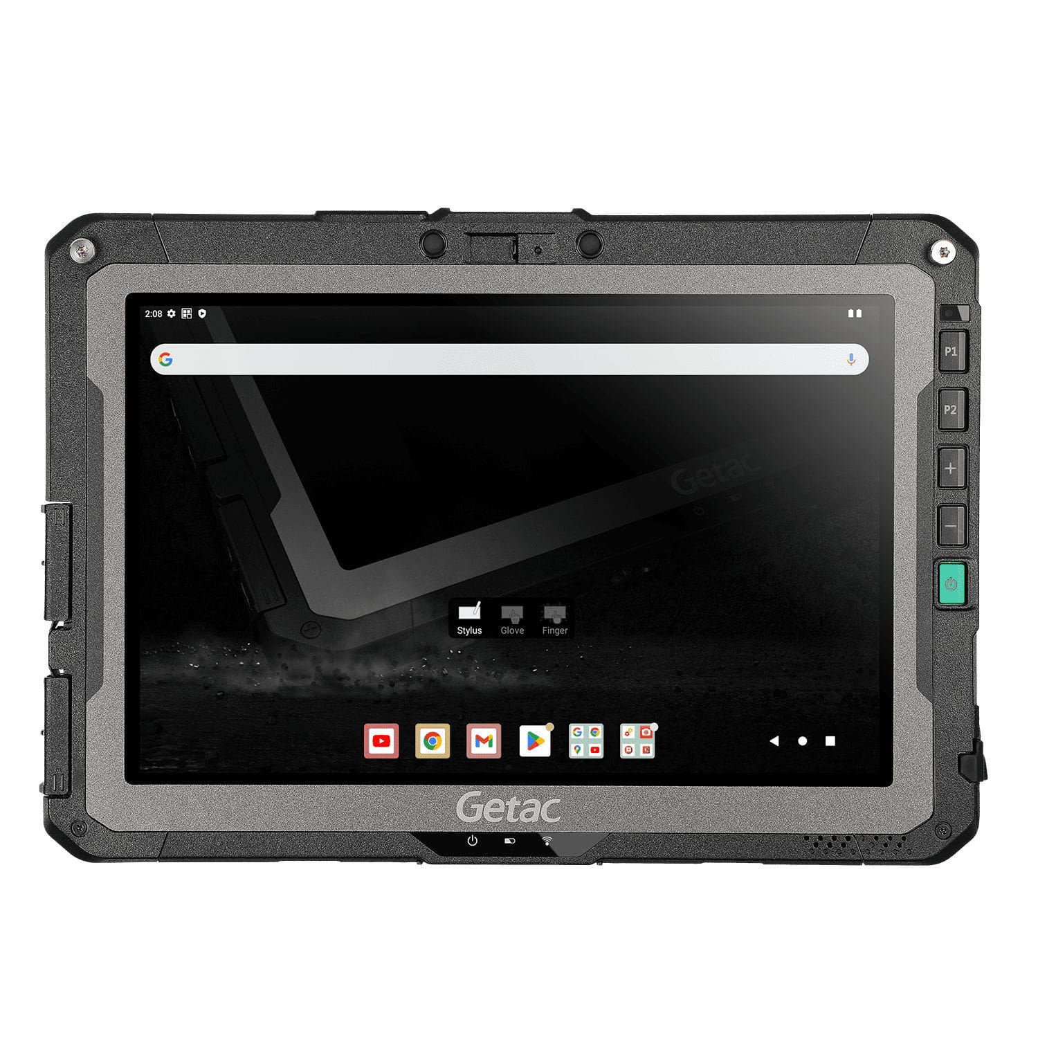 Tablet PC marino - ZX10 - Getac - portatile / touch screen / IP66