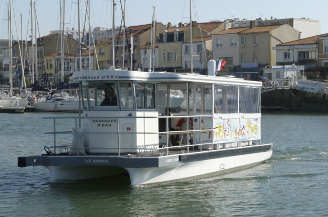 Barca professionale battello turistico - Les Sables d'Olonne ...
