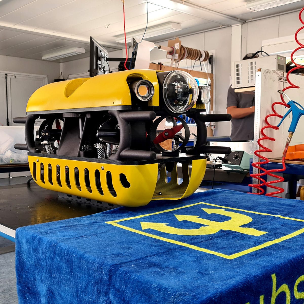 Mini-ROV di osservazione - MINI TORTUGA - Subsea Tech