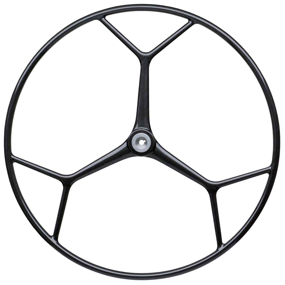 Ruota del timone per barca a vela - 3-spoke - GS Composite - in ...