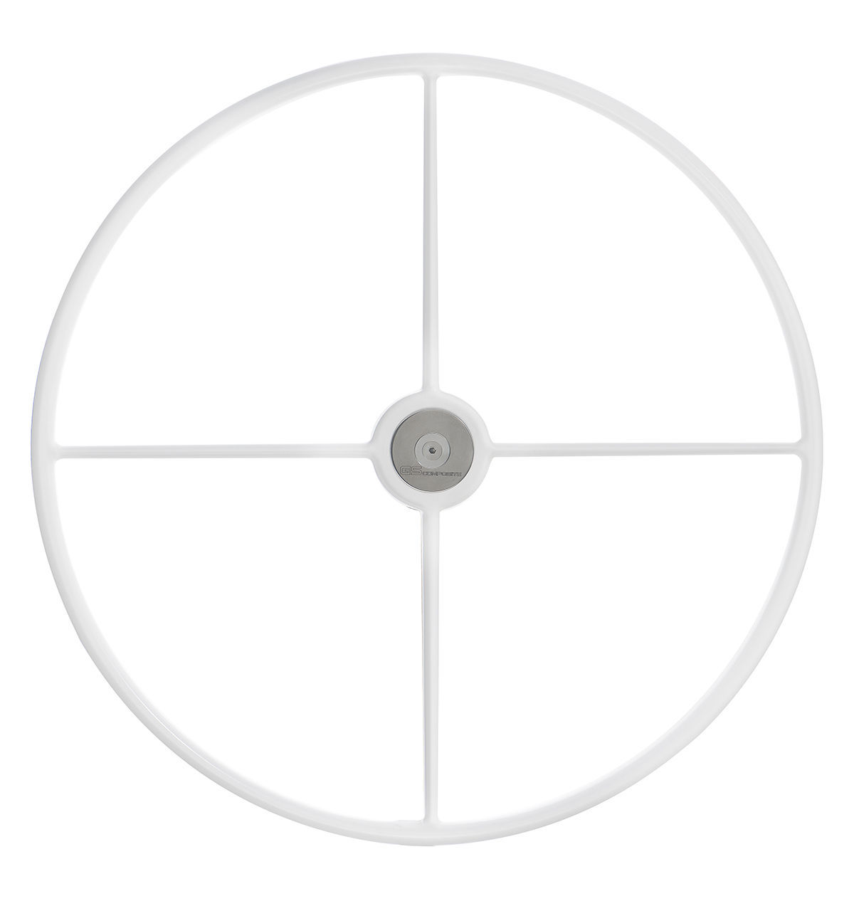 Ruota del timone per barca a vela - 4-spoke - GS Composite - fibra di ...