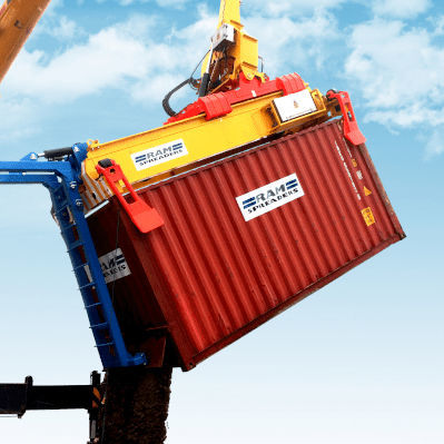 Spreader a ribaltamento - 2780 - RAM Spreaders