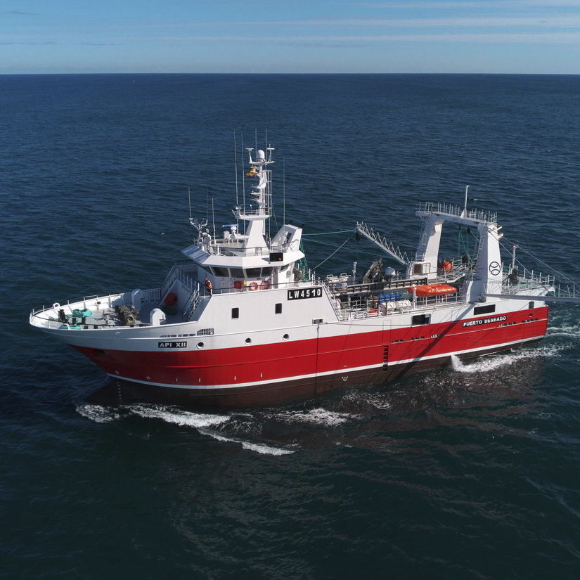 Nave da pesca professionale peschereccio a strascico - API XII - Armon ...