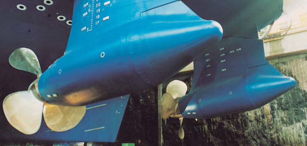 Sistema di propulsione per nave - AZIMUTH - Cavotec MSL - elettrico