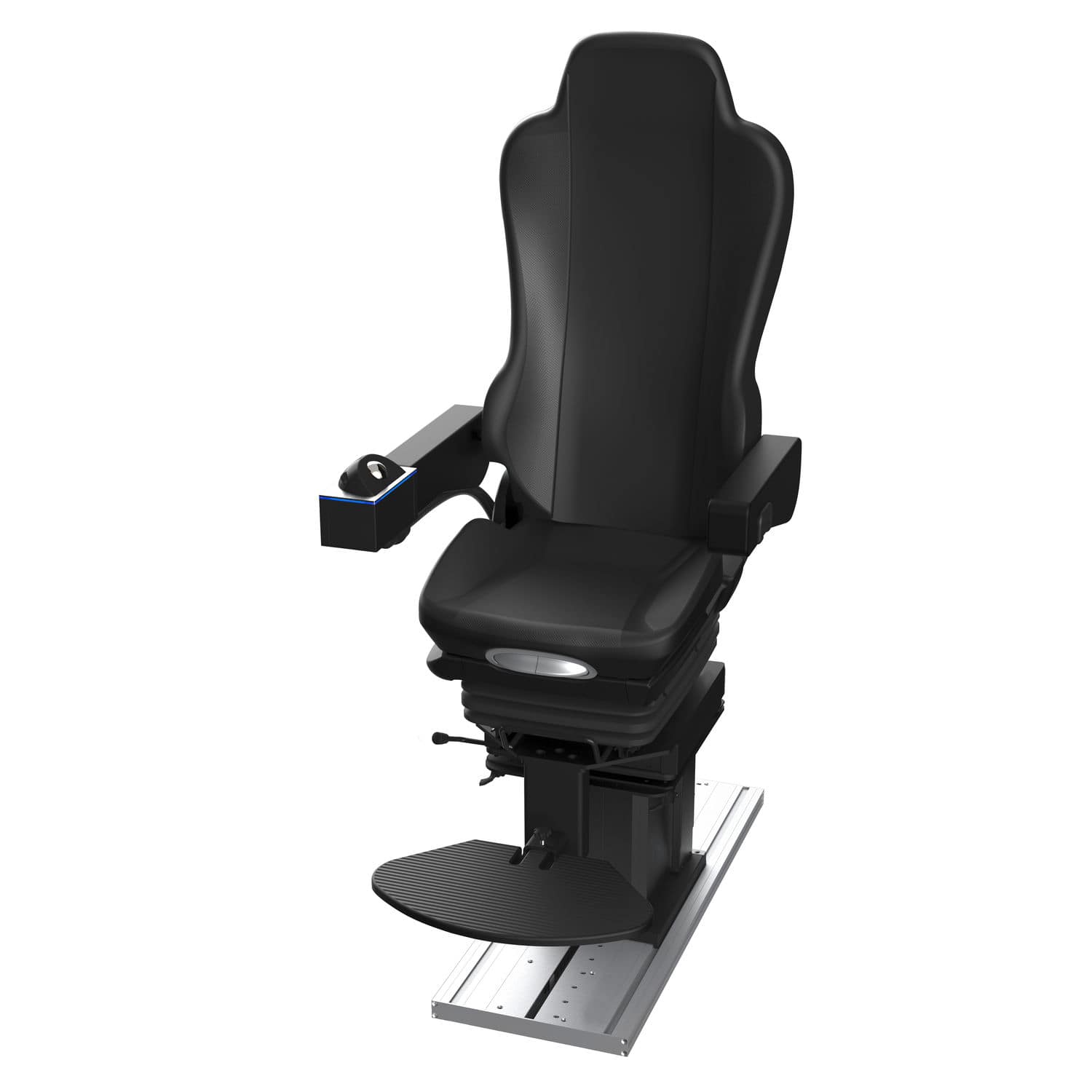 Sedile pilota - COMMANDER M - Cleemann Chair-Systems - per nave / con ...